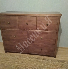 Комоды из массива - купить в Москве от производителя Массив и Я